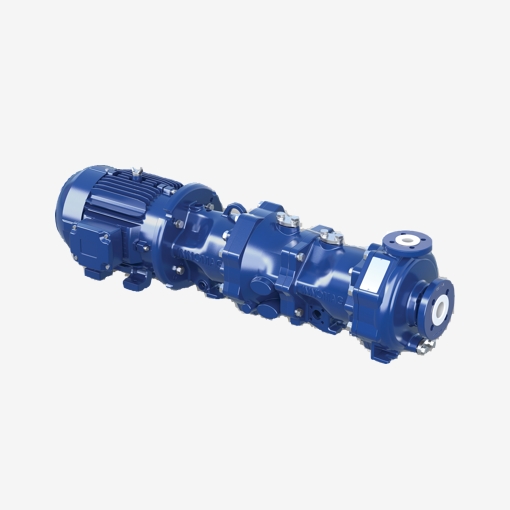 INNOMAG® TB-MAG™ Dual Drive™内衬含氟聚合物、磁力驱动 ISO/ASME (ANSI) 化工流程泵 - 西立坤 ...